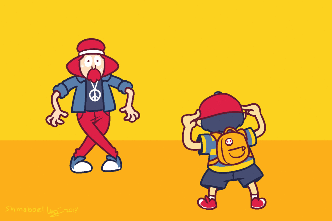 Image 48920: animated artist:shmaboel game:earthbound gif mindlord ...