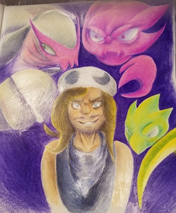 Image 45444: artist:knwalz game:pokemon haunter streamer:joel team_skull
