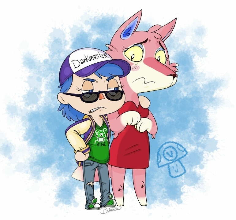 Image 22529: artist:8bitbeetle freya game:animal_crossing streamer:imakuni