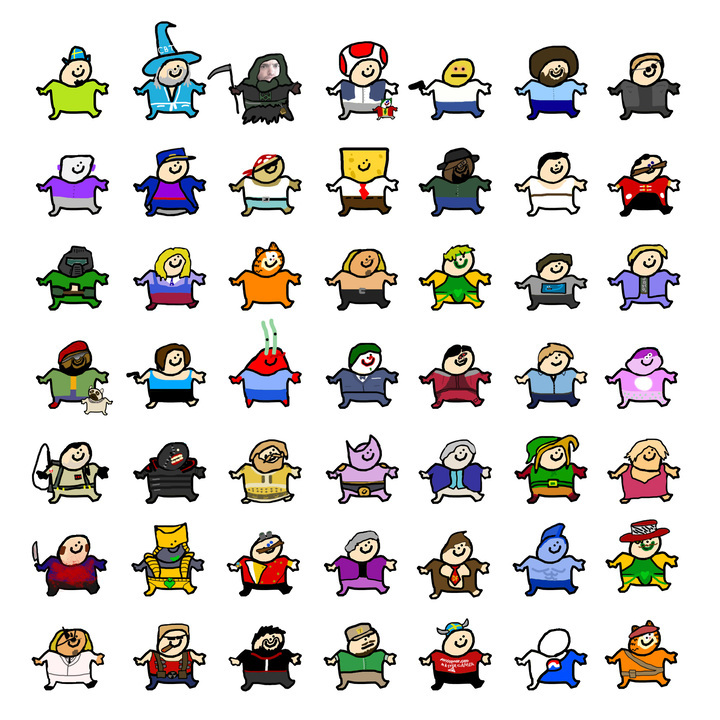 Image 94803: Big_Smoke albert_wesker artist:toastvideo bob_ross bonzi ...
