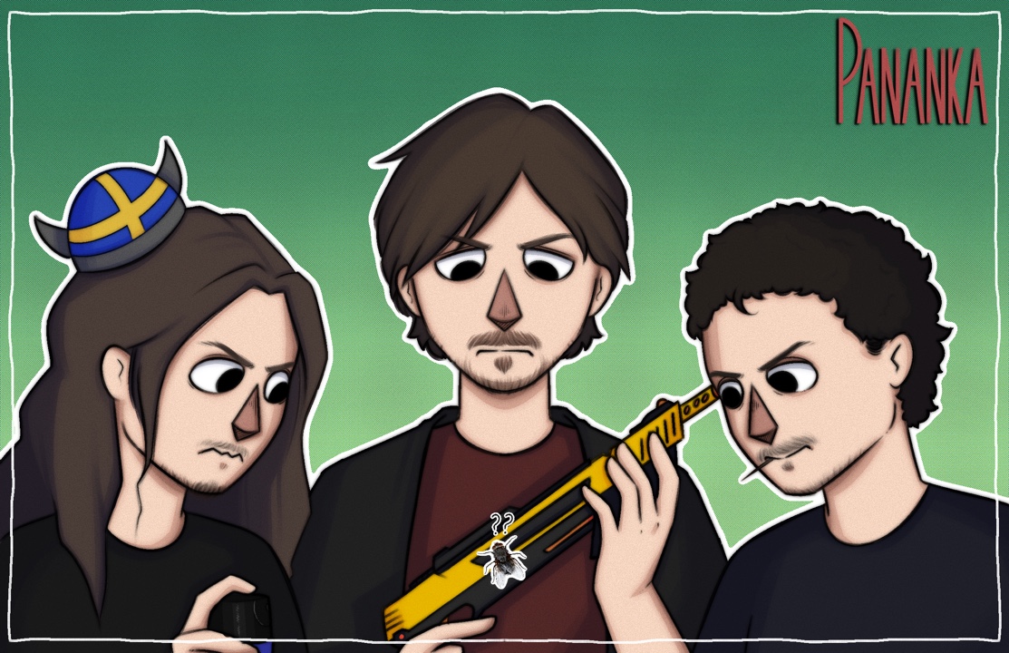 Image 105009: artist:pananka streamer:jabroni_mike streamer:joel ...