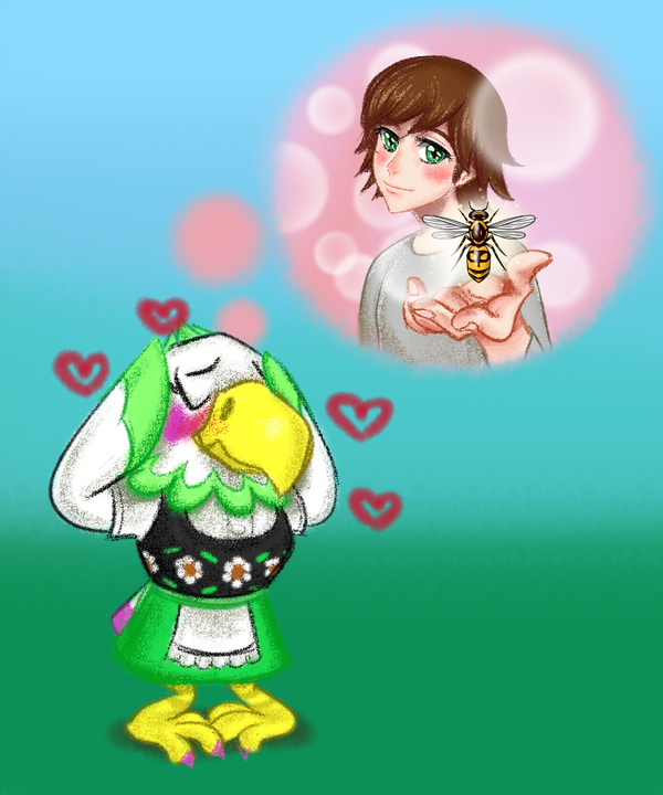 Image 87122: artist:fenixseraph celia game:animal_crossing game:animal ...