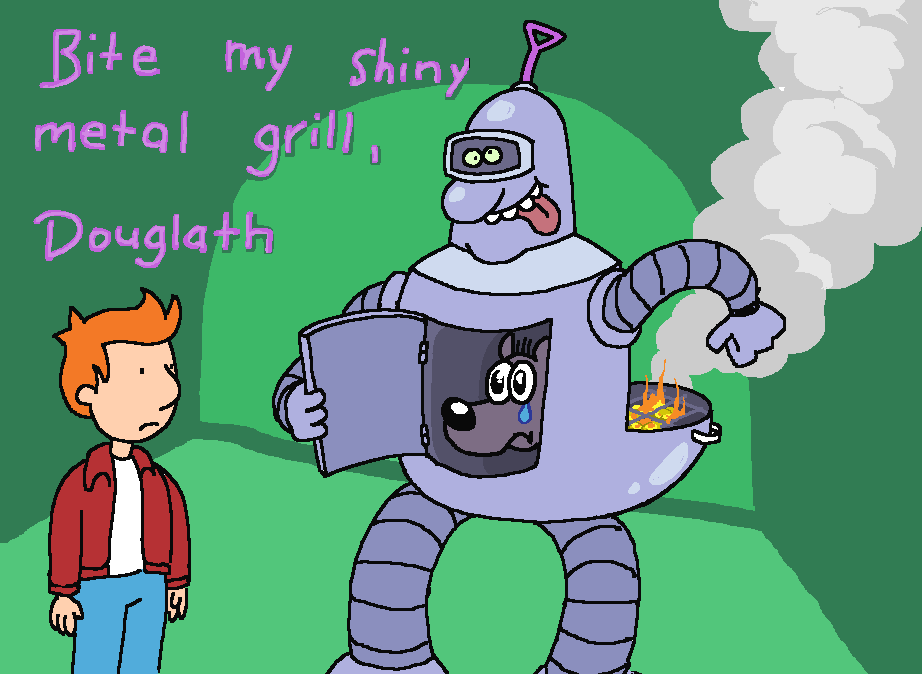 Image 43745: artist:tinbonk bender doug grill mr_dink streamer:vinny ...