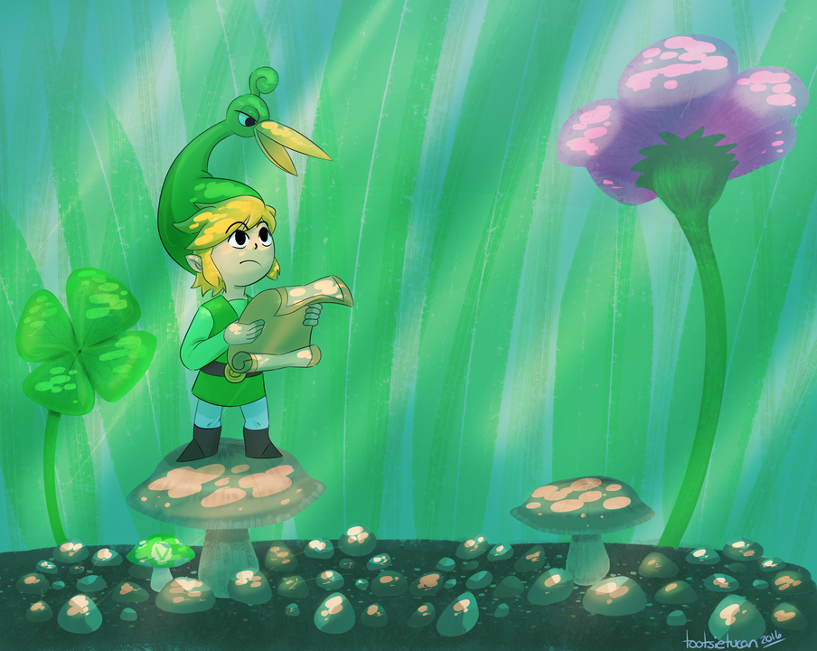 Image 40553: artist:tootsietucan game:the_legend_of_zelda:_the_minish ...