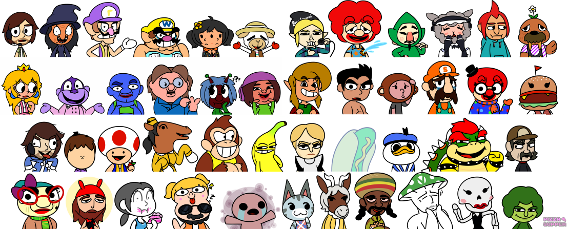 Image 13130: alpaca artist:pizzasupper banana big_face bonzi_buddy ...
