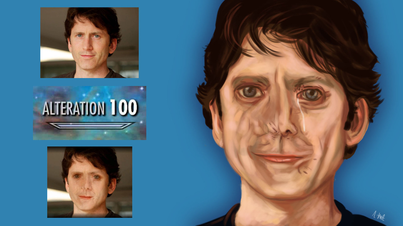 Image 79856: Todd_Howard artist:Adam_RL crust game:AI_Face_Swap ...