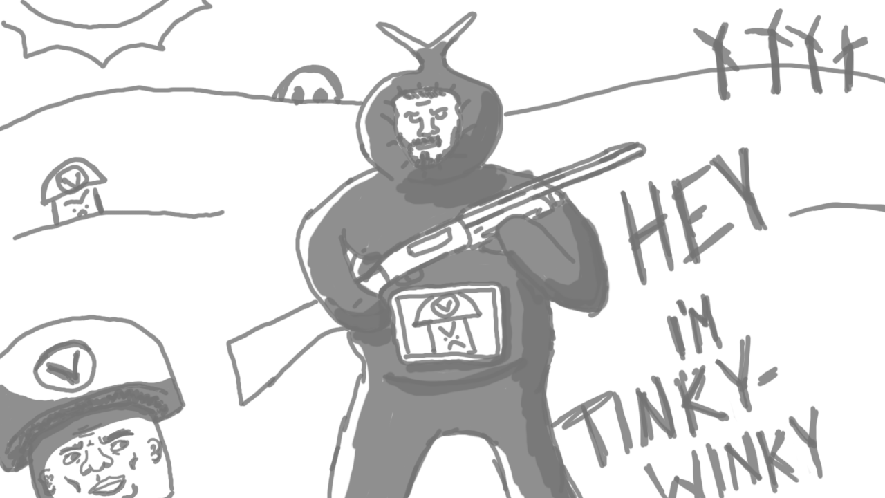 Image 43250: streamer:vinny teletubbies tinky_winky vinesauce