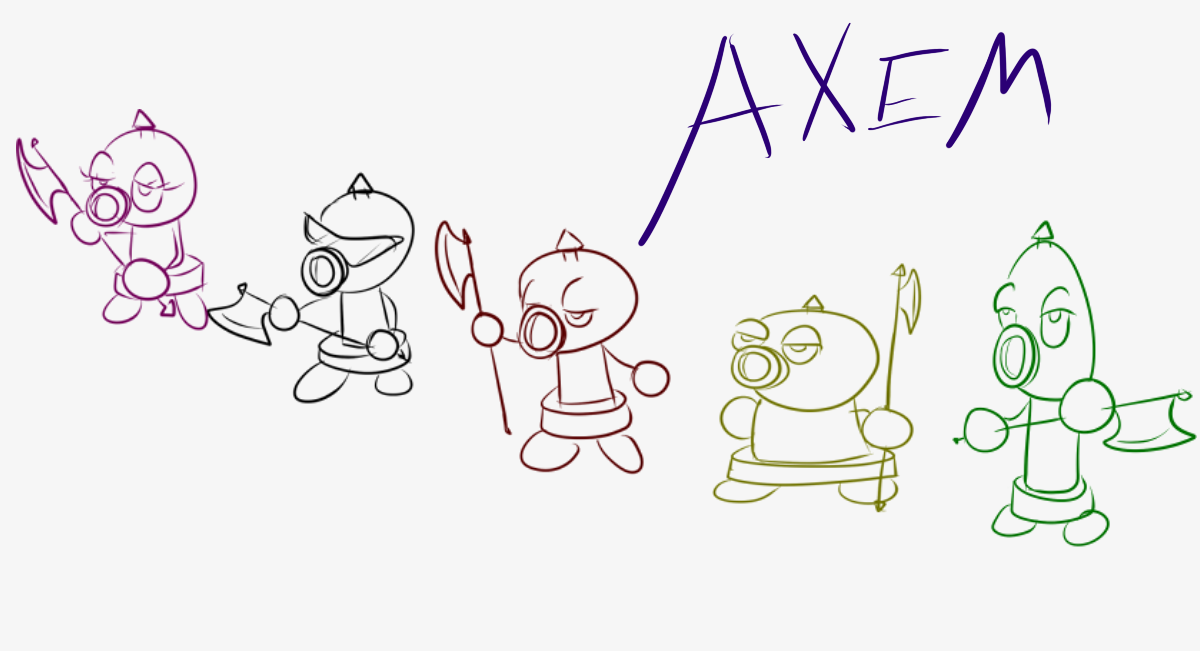 Image 48187: artist:saturnart axem_rangers game:super_mario_rpg ...