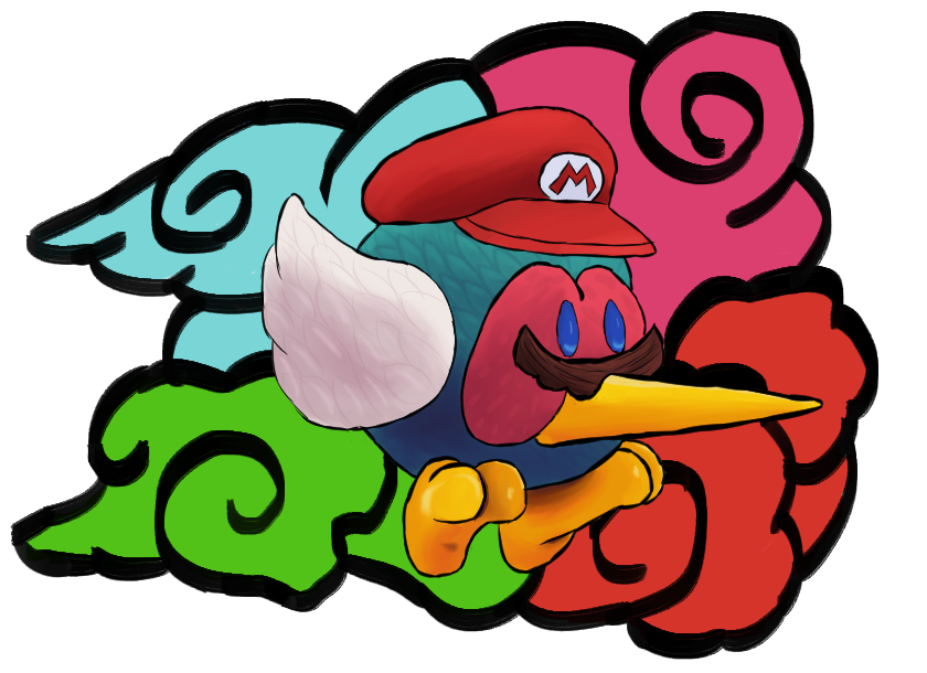 Image 57373: Pokio artist:InternetKraken bird game:super_mario_odyssey ...