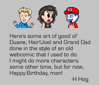 Image 26960: artist:h_hog duane grand_dad pixel_art streamer:joel