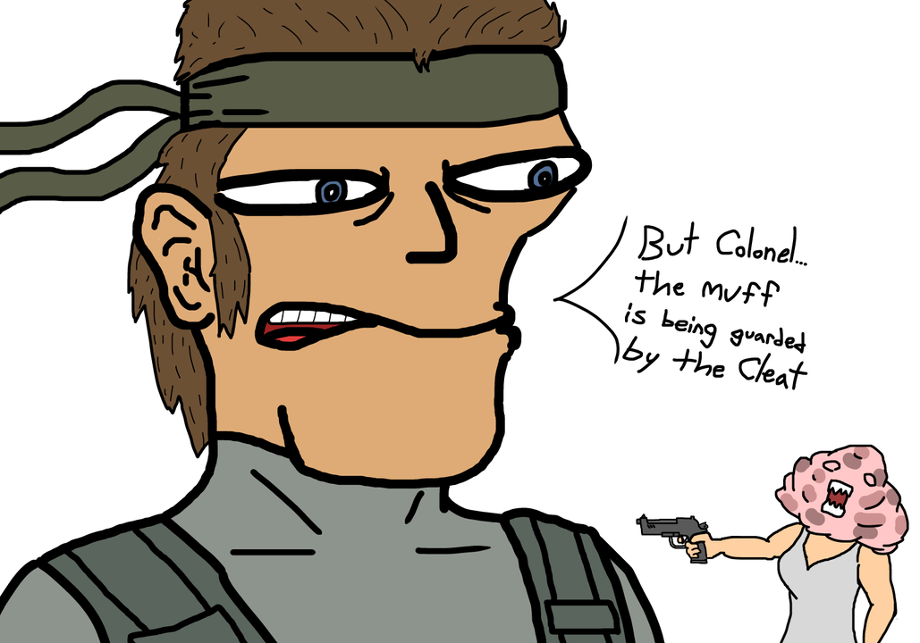Image 74036: artist:vincent metal_gear_solid streamer:vinny