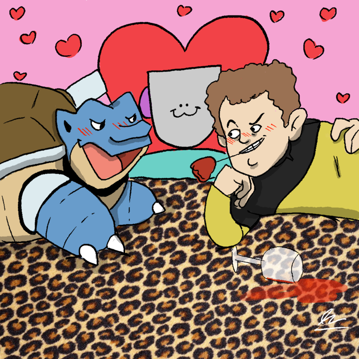 Image 97594: artist:corn861 blastoise chat game:vr_chat miles_O'Brien ...