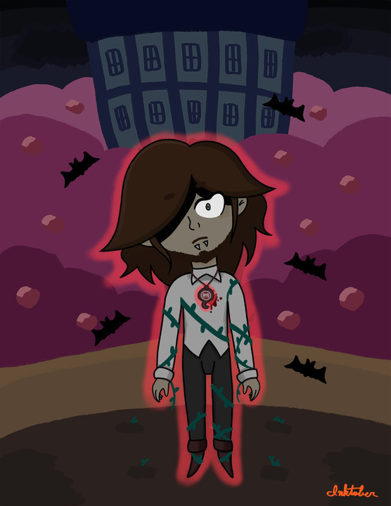 Image 56241: artist:ealvara7 game:miitopia inktober streamer:vinny vampire