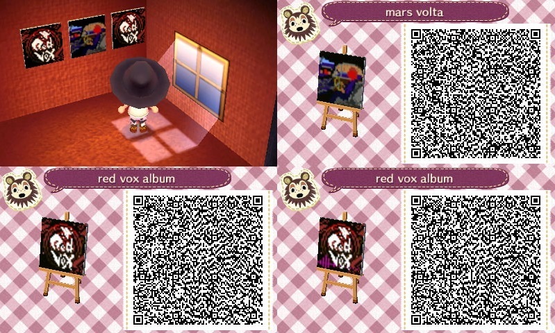 Animal Crossing New Leaf Qr Codes Wallpaper
