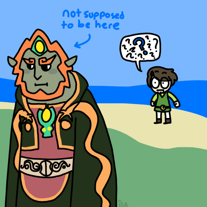 Image 24813: artist:isabelin game:wind_waker_chaos_edition ganondorf ...