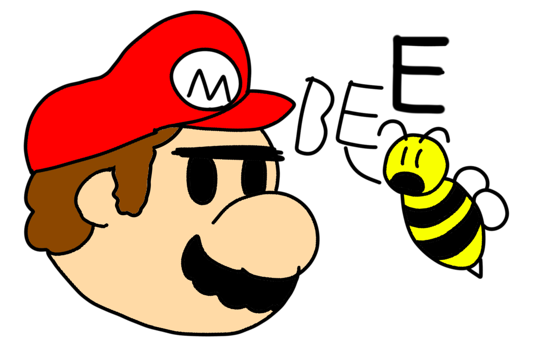 Image 94366: artist:coolskeleton59 bee game:super_mario_galaxy mario ...