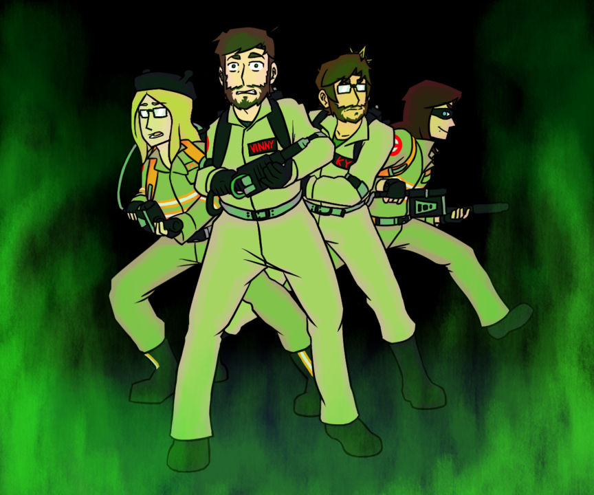 Image 37434: artist:vanbatier ghostbusters streamer:imakuni streamer:ky ...