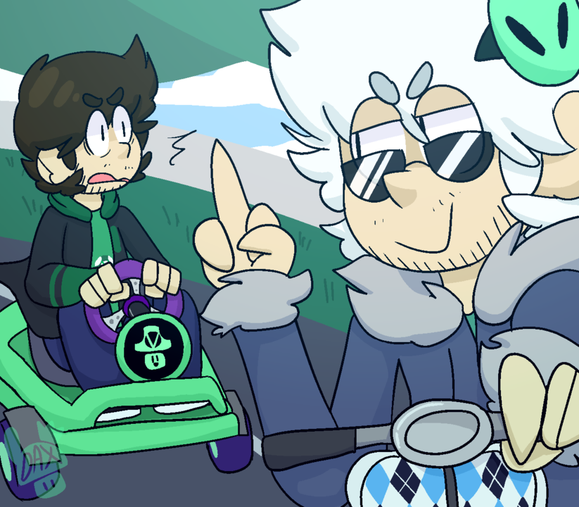 Image 54590: artist:daxerdoodle game:mario_kart_8_deluxe streamer:vinny ...