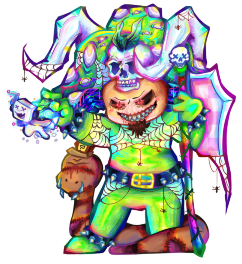 Image 103178: Halloween artist:GhostCoast chat fren meat streamer:joel ...