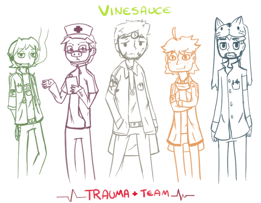 Image 679: artist:metasight feargingers nurse streamer:fred streamer ...