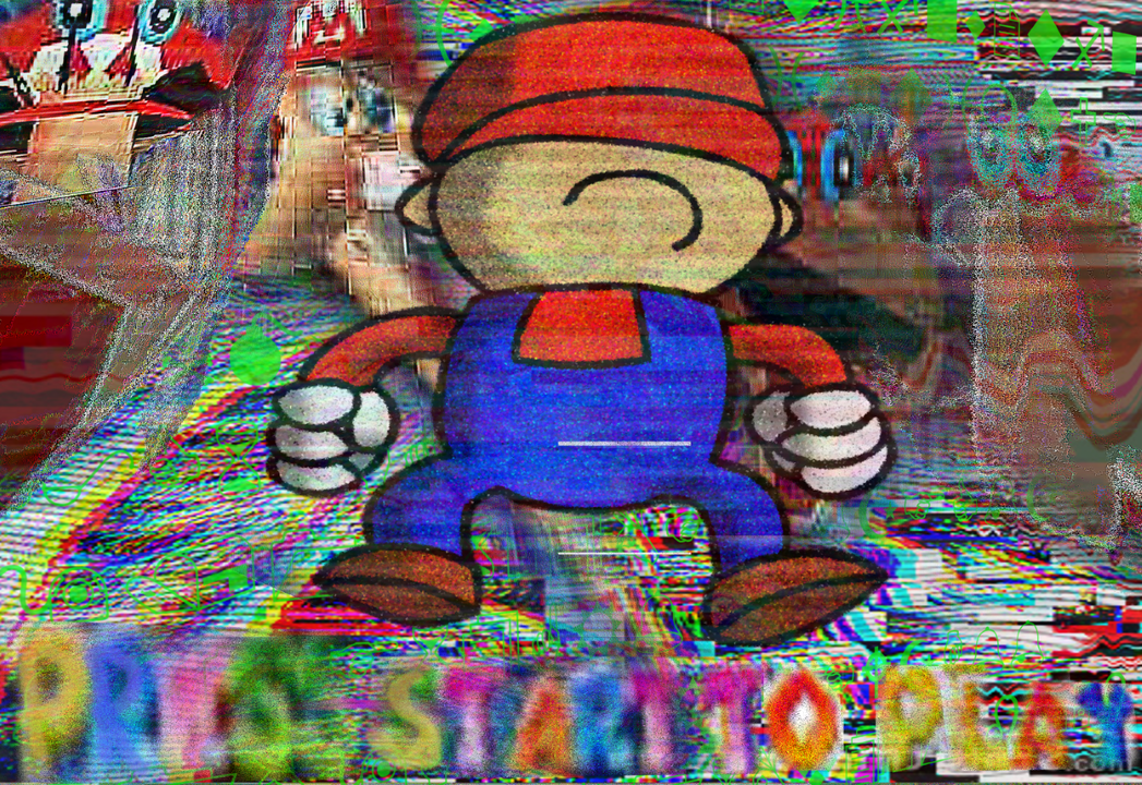 Image 51479: artist:jonny character:corrupted_mario corruptions game ...