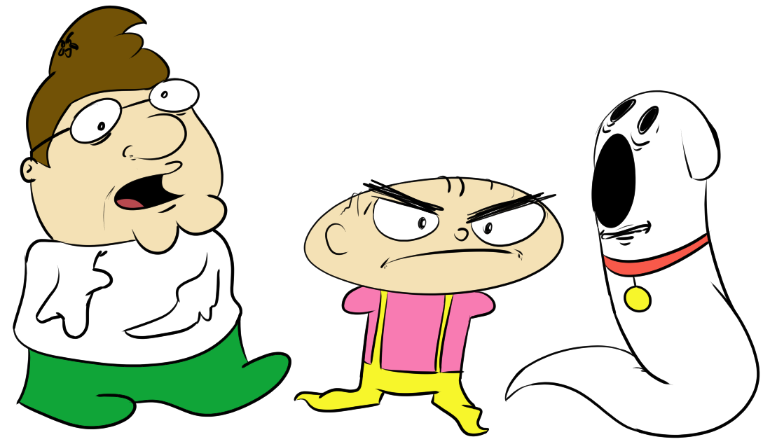Image 97685: artist:nobeh_herm brian_griffin family_guy peter_griffin ...