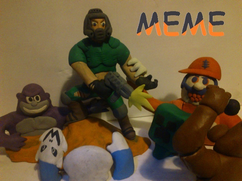 Image 35190: artist:smash3dsplayer2 bonzi_buddy clay freddy_fazbear ...