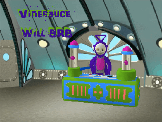 Image 64631: artist:Redsprint brb streamer:vinny teletubbies tinky_winky