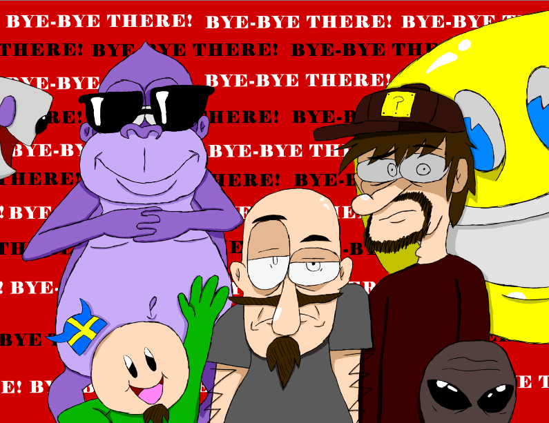 Image 104046: artist:greenluck10 bonzi_buddy chat fren gnorts smile ...