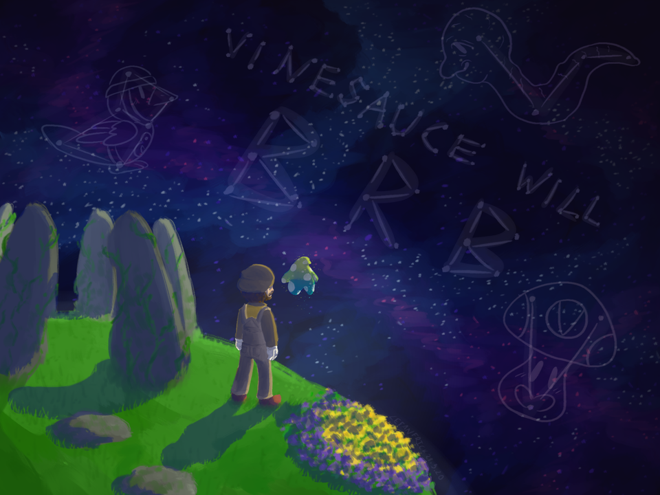 Image 94353: artist:LeFanFrick brb constellations game:super_mario ...