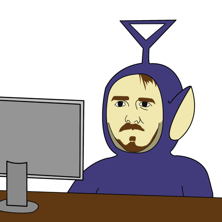 Image 47326: streamer:vinny teletubbies tinky_winky vinesauce