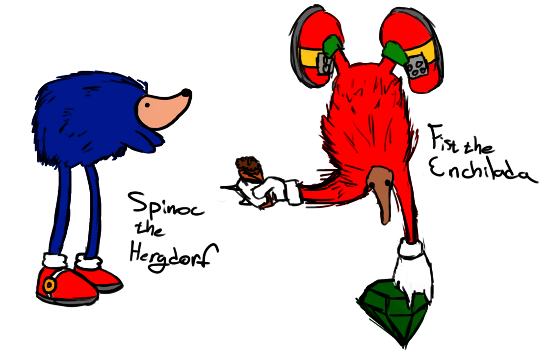 Image 53794: Fist_the_Enchilada Knuckles_The_Echidna Sonic_the_Hedgehog ...