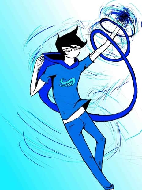 Image 96160: John_Egbert artist:clockwork4rsony con_air game:Homestuck ...