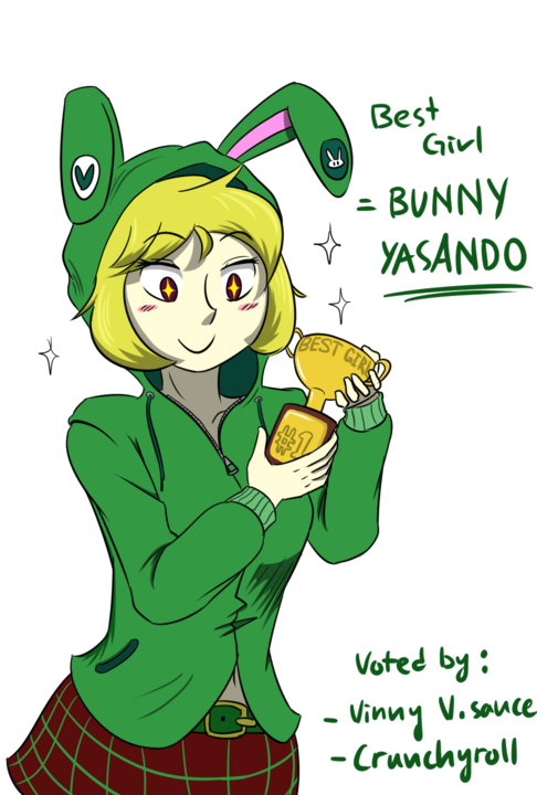 Image 48090: artist:robutt_fanaticism best_girl bunny_yasando streamer ...