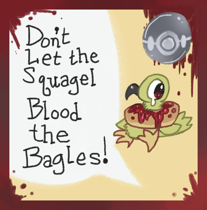 Image 67045: artist:licoricedoctor blood_bagel game:vinemon squagel ...
