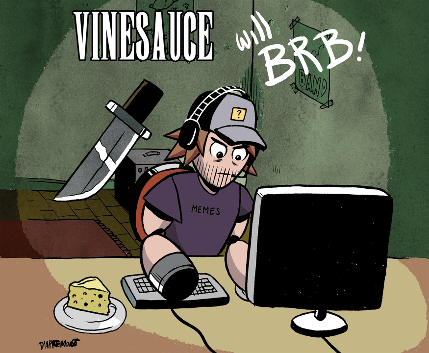 Image 25185: brb game:final_fantasy_vii stream streamer:vinny vinesauce