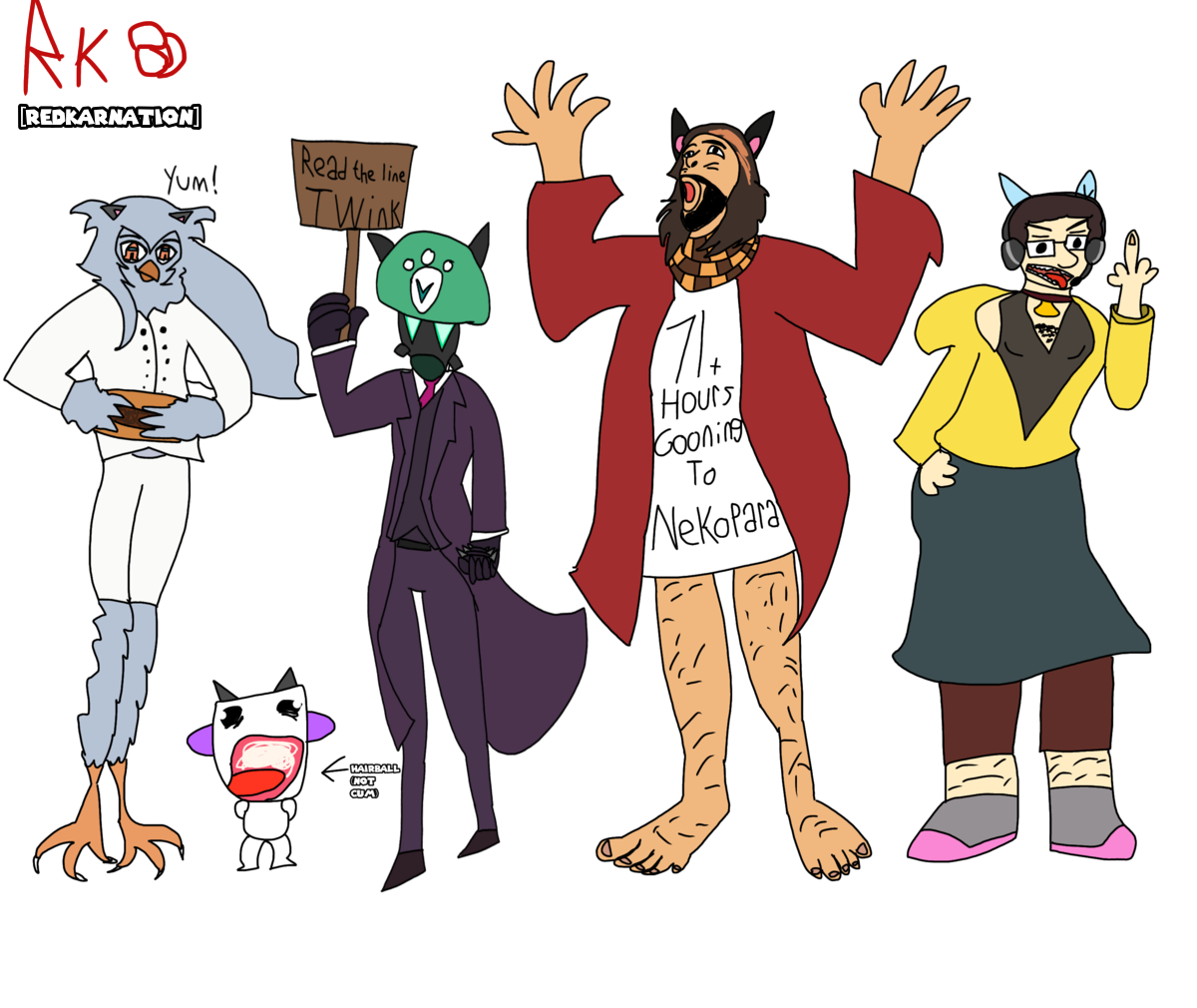 Image 103351: Hackerling Moist_critikal artist:RedKarnation chat game ...