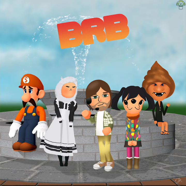 Image 30945: alpaca artist:powergannon game:tomodachi_life sponge two ...