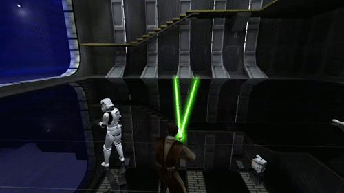 Image 41643: animated_gif artist:reckless_james game:star_wars_jedi ...