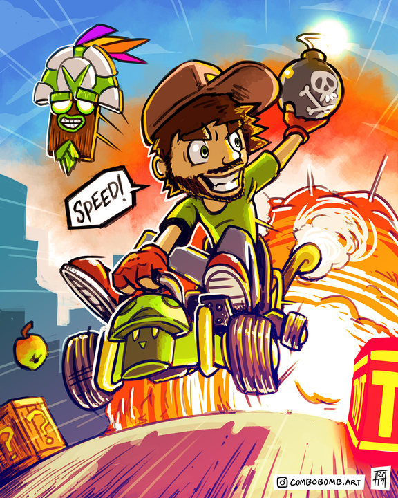 Image 78353: artist:combobomb game:crash_team_racing streamer:vinny