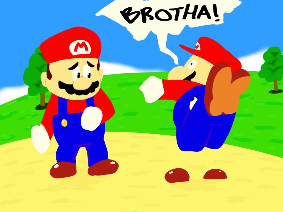 Image 94505: artist:juvland game:super_mario_64 game:super_mario_64 ...