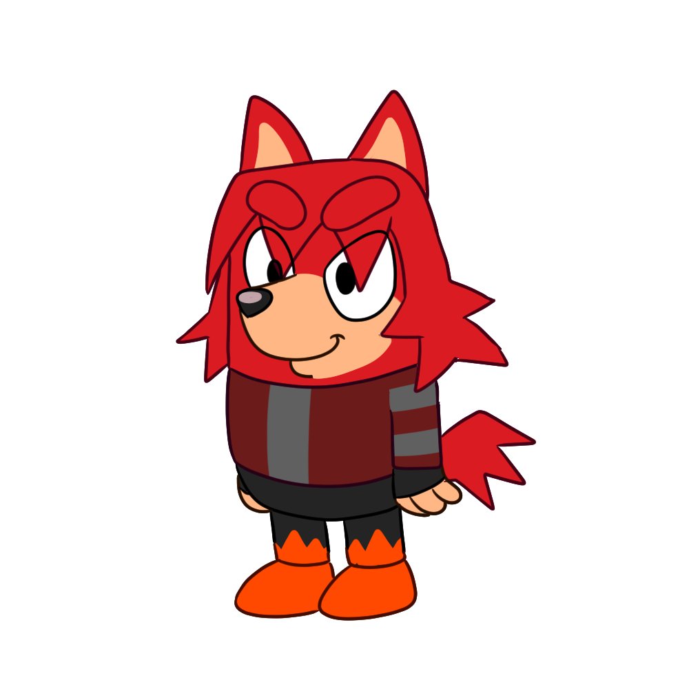 Image 102815: artist:tokeitime bluey boom_the_hedgehog streamer:imakuni