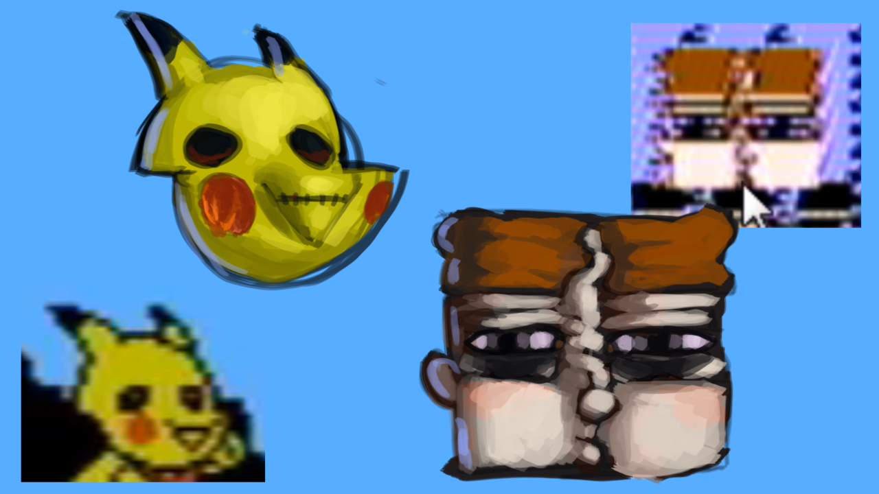 Image 18634: artist:nagibator bootleg brave_boy game:super_mario_bros ...