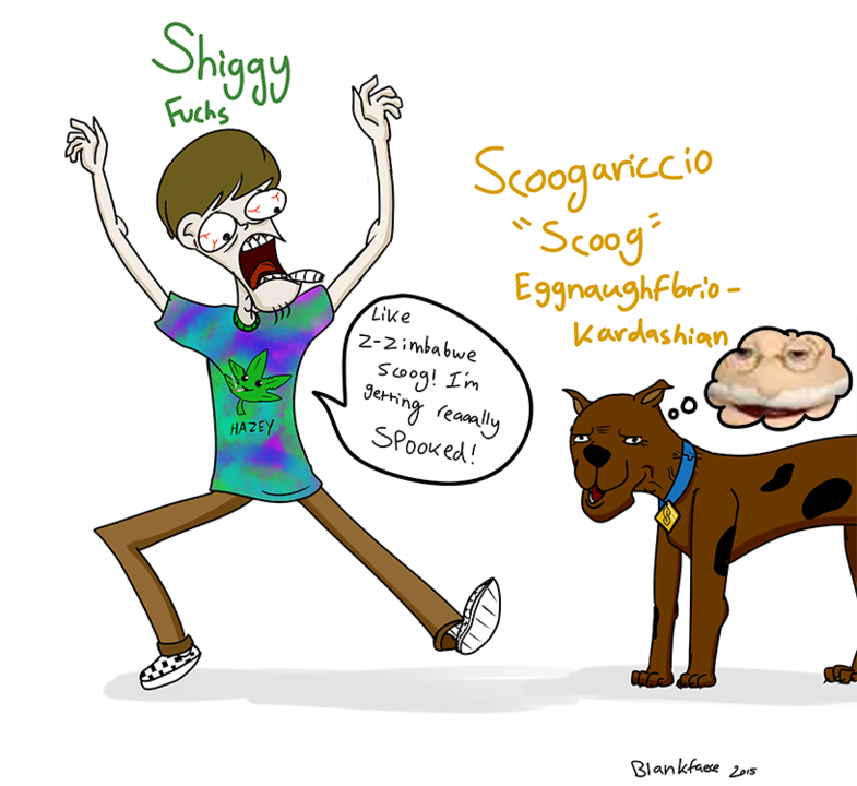 Image 29729: artist:blankfaece game:space_funeral scooby-doo shaggy ...