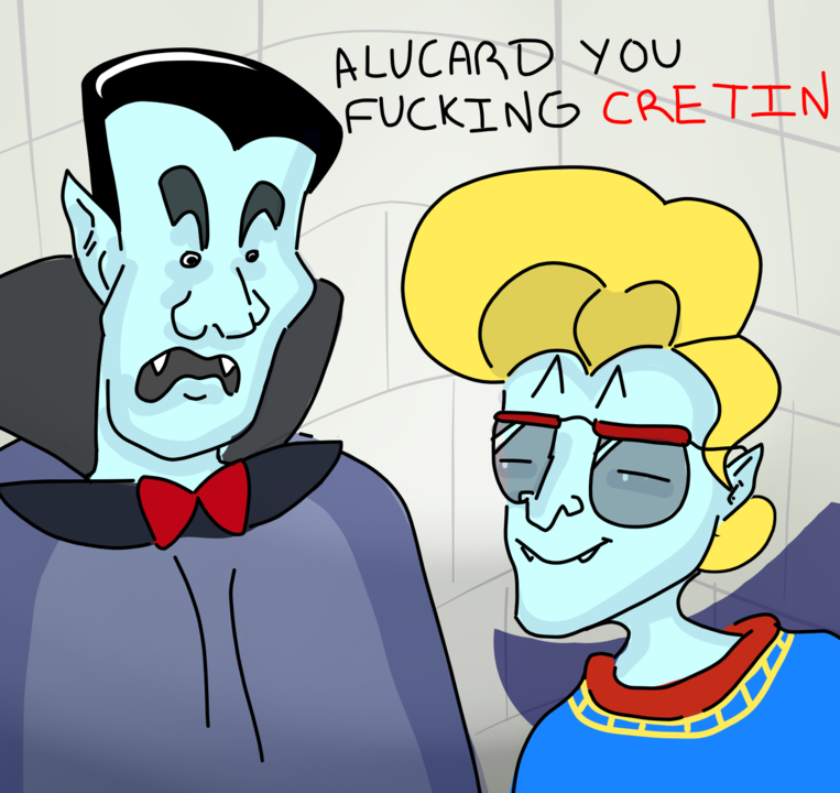 Image 86448: alucard artist:agasmegnon captain_n streamer:vinny