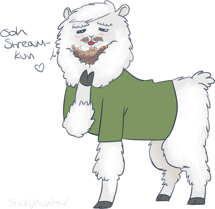Image 1341: alpaca artist:stickyhunter i'm_sorry streamer:vinny