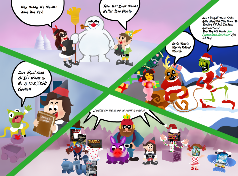 Image 30430: christmas game:undertale streamer:dorb streamer:joel ...