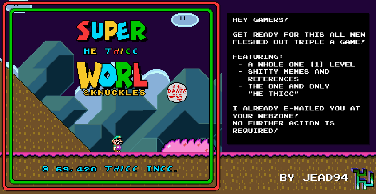 Image 56014: artist:jead94 game:super_mario_world hack he_thicc mod ...